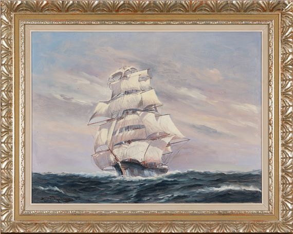 Alexander Wilhelms | Sailing ship | MutualArt