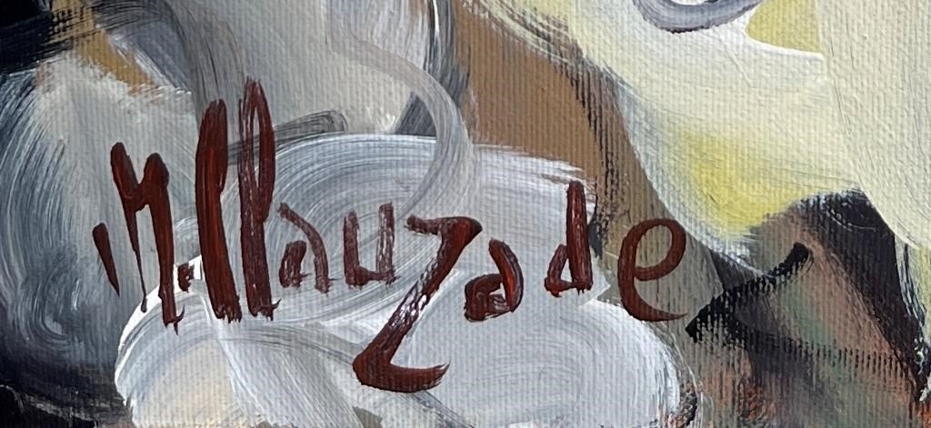 Marc Clauzade | CLAUZADE PAINTING LES FOLIES A PARIS | MutualArt