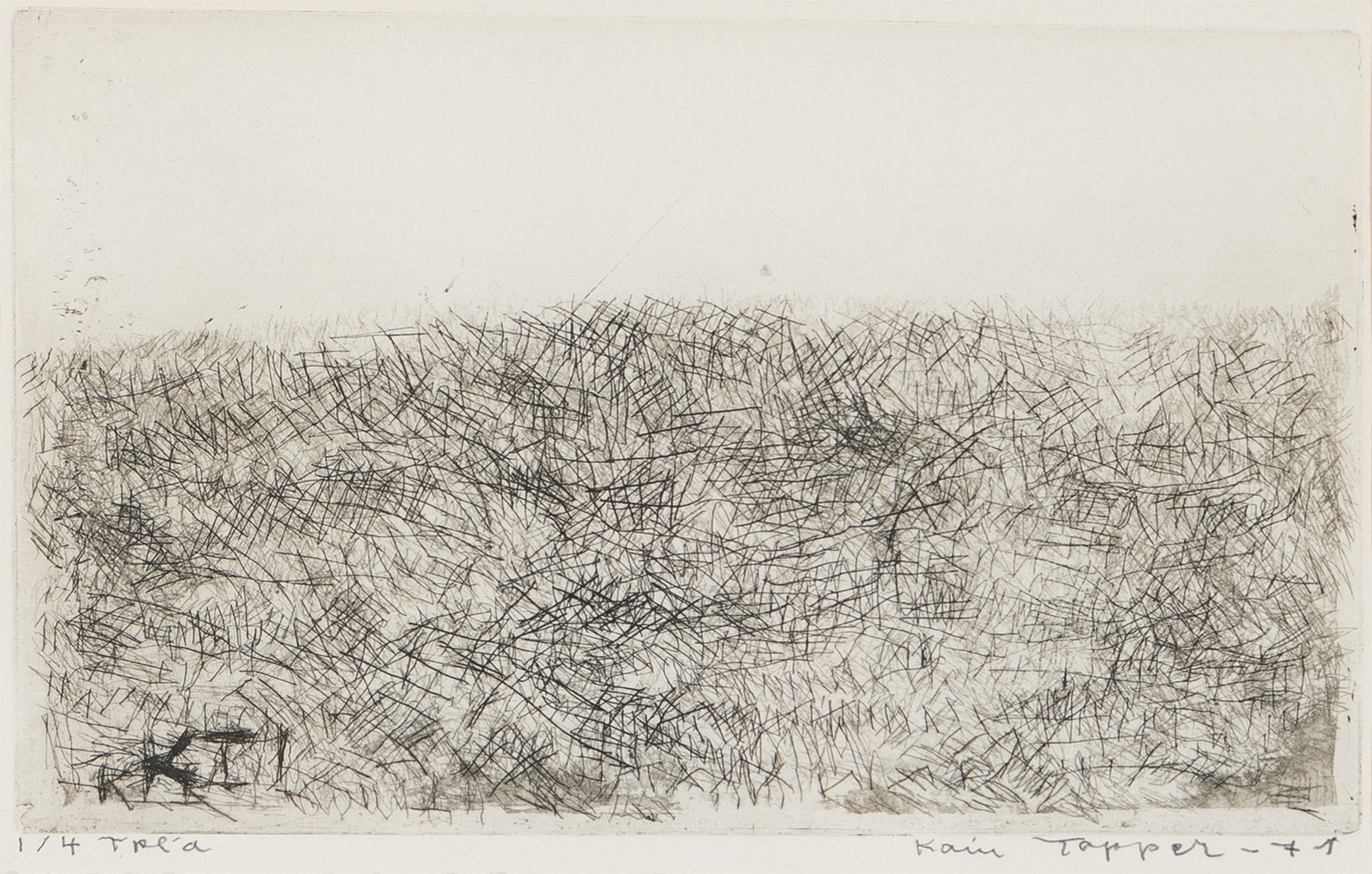 Kain Tapper | Vaakasuora (1993) | MutualArt