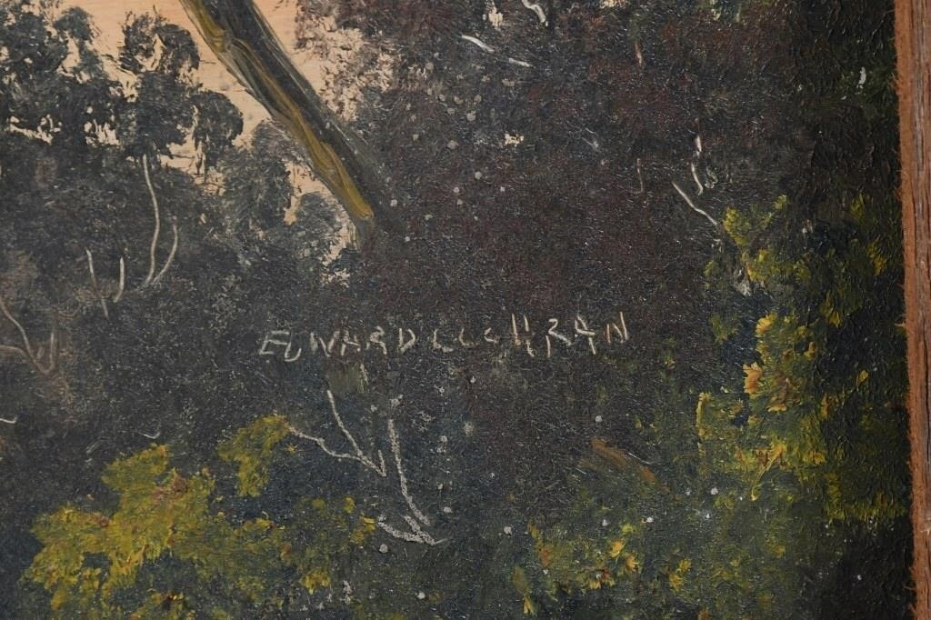 Edward Cochran | FLORIDA BACKWATER PAINTING BY EDWARD COCHRAN | MutualArt