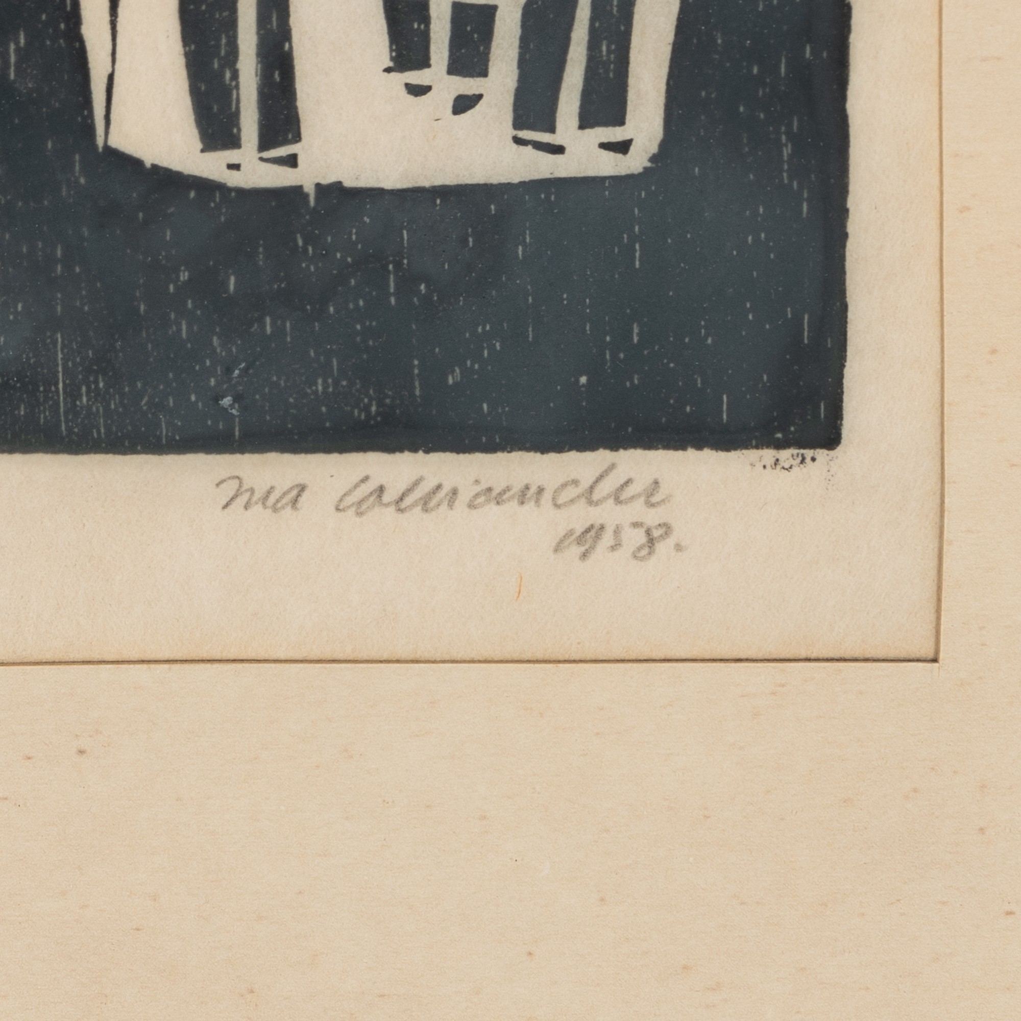 Ina Colliander | Our Father (1958) | MutualArt