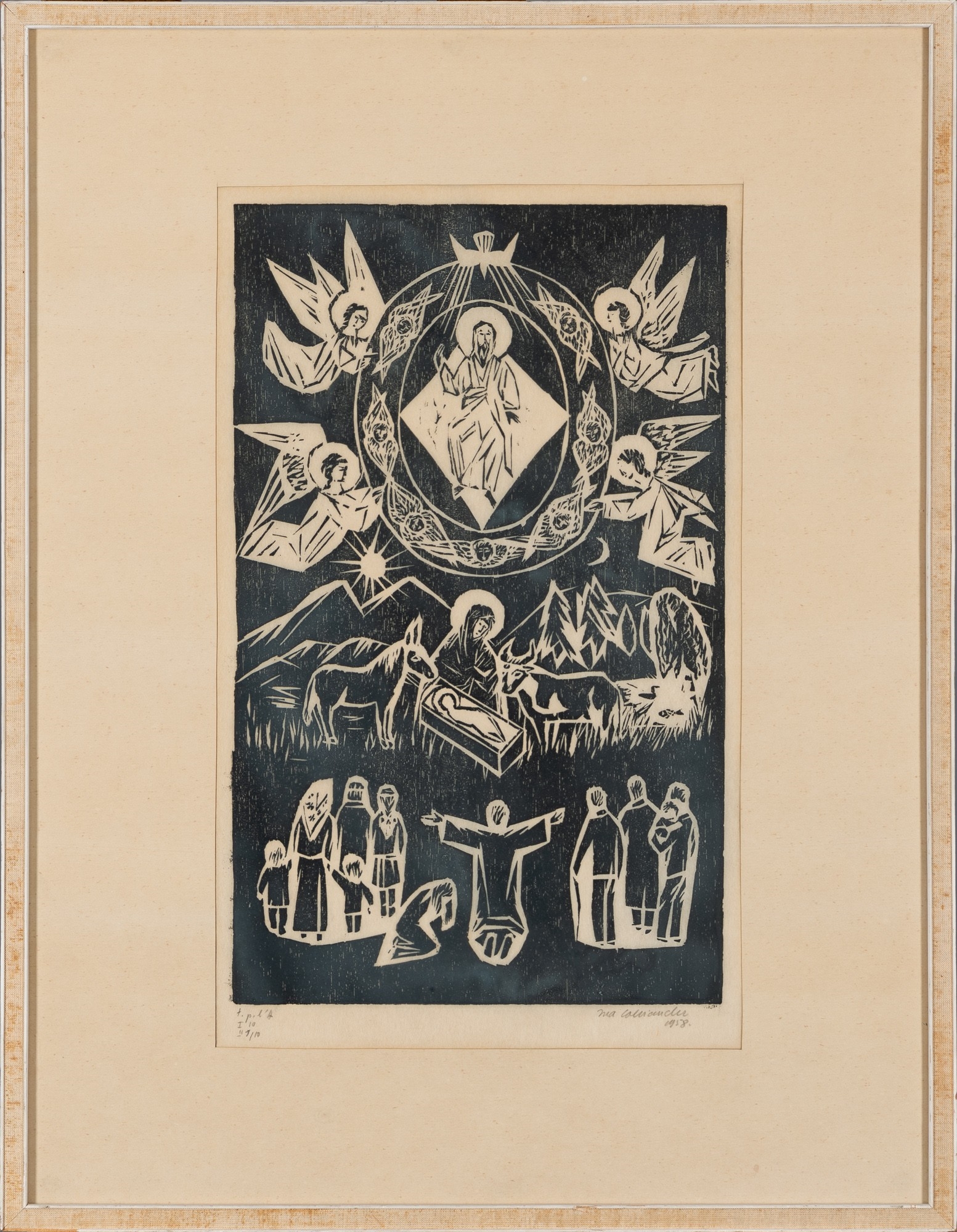 Ina Colliander | Our Father (1958) | MutualArt