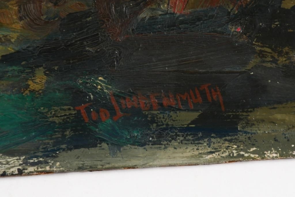 Tod Lindenmuth | TOD LINDENMUTH FLORIDA SWAMP PAINTING | MutualArt