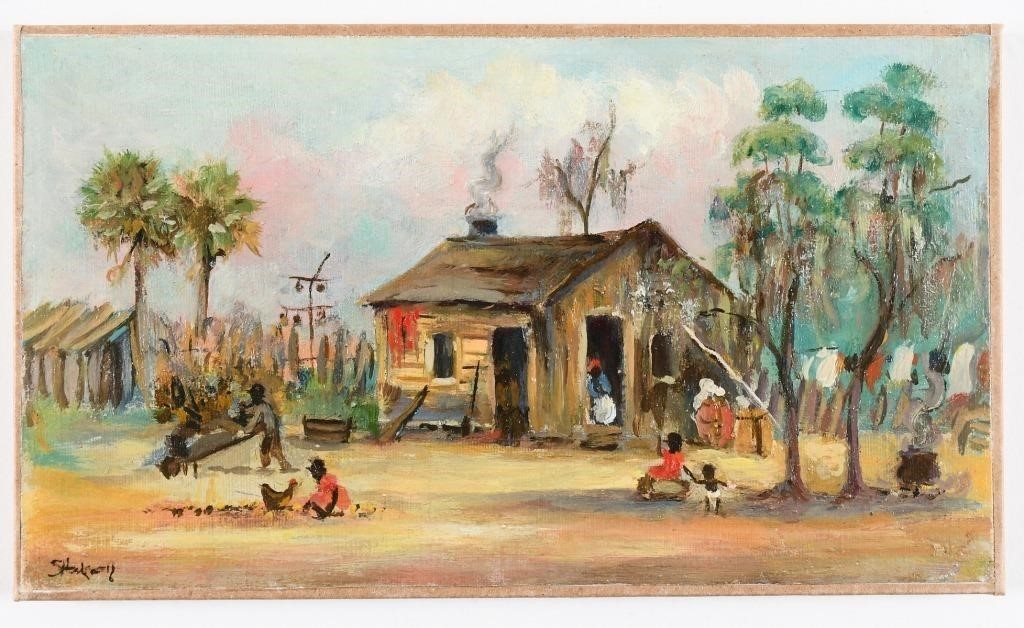 Catherine Stockwell | CATHERINE STOCKWELL FLORIDA CABIN PAINTING ...