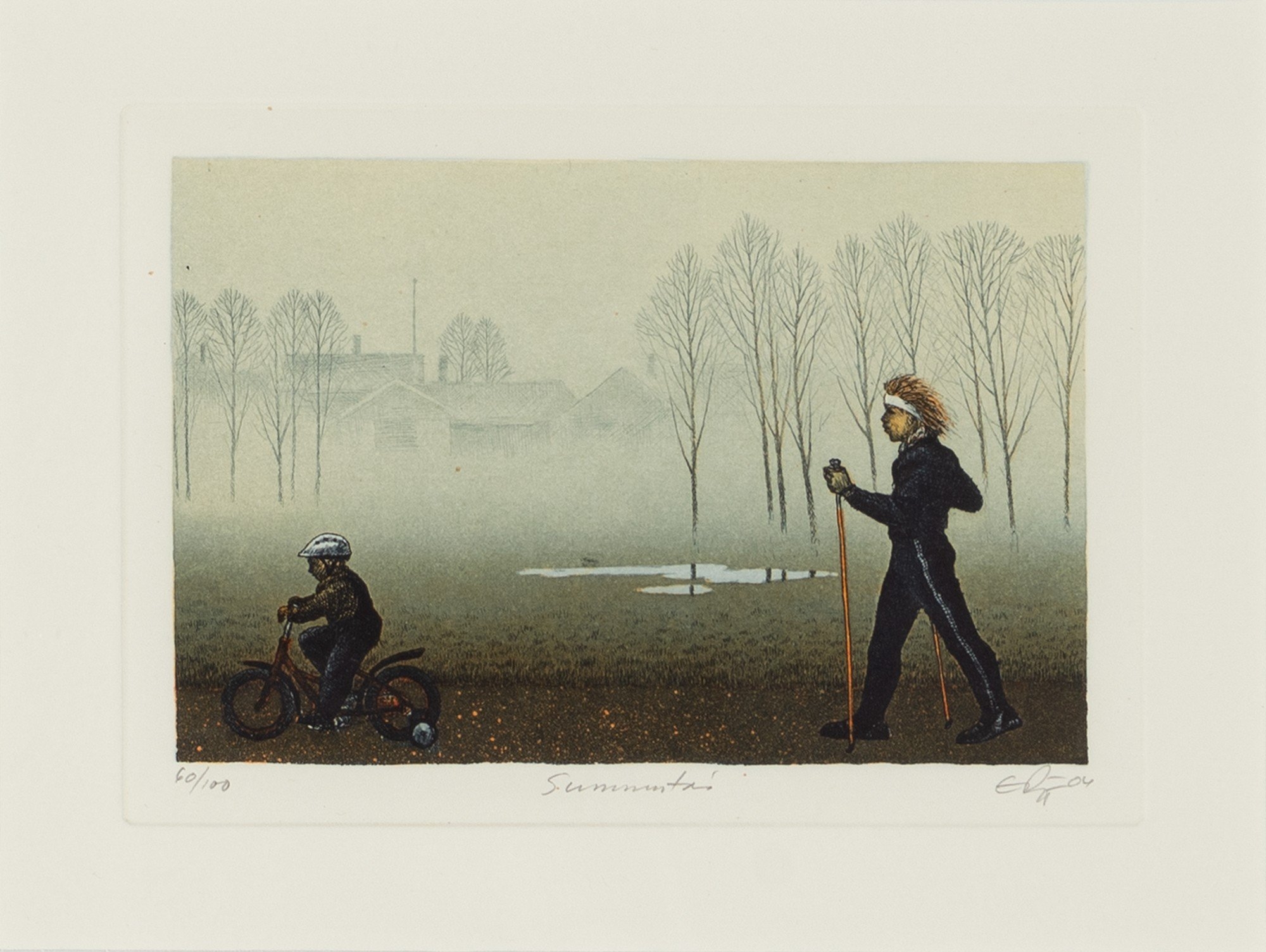 Esa Riippa | Sunnuntai | MutualArt