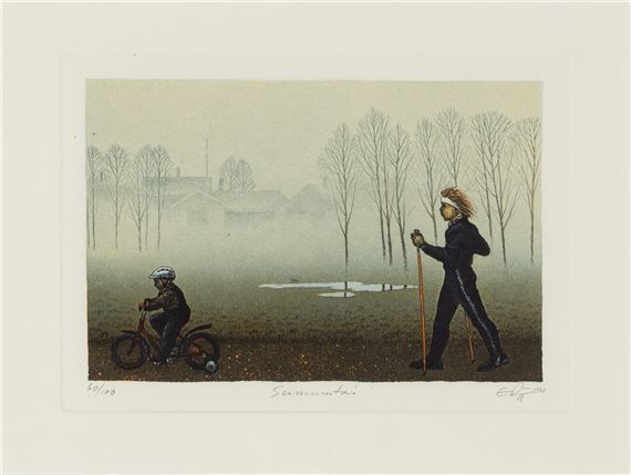 Esa Riippa | Sunnuntai | MutualArt