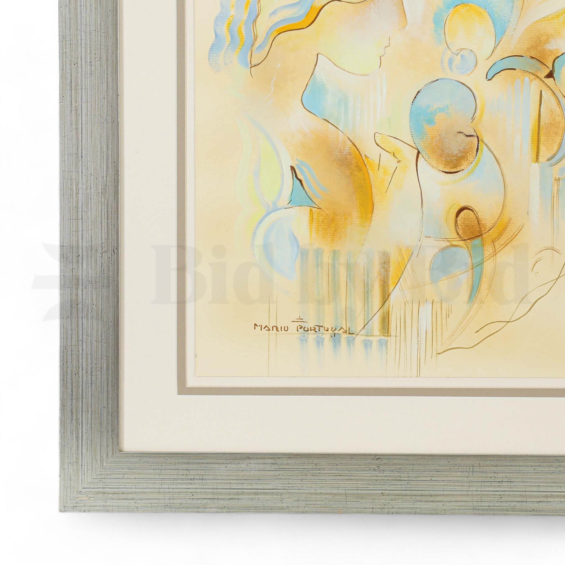 Mário Portugal | MÁRIO PORTUGAL (n.1962), Pintura Original (1981 ...