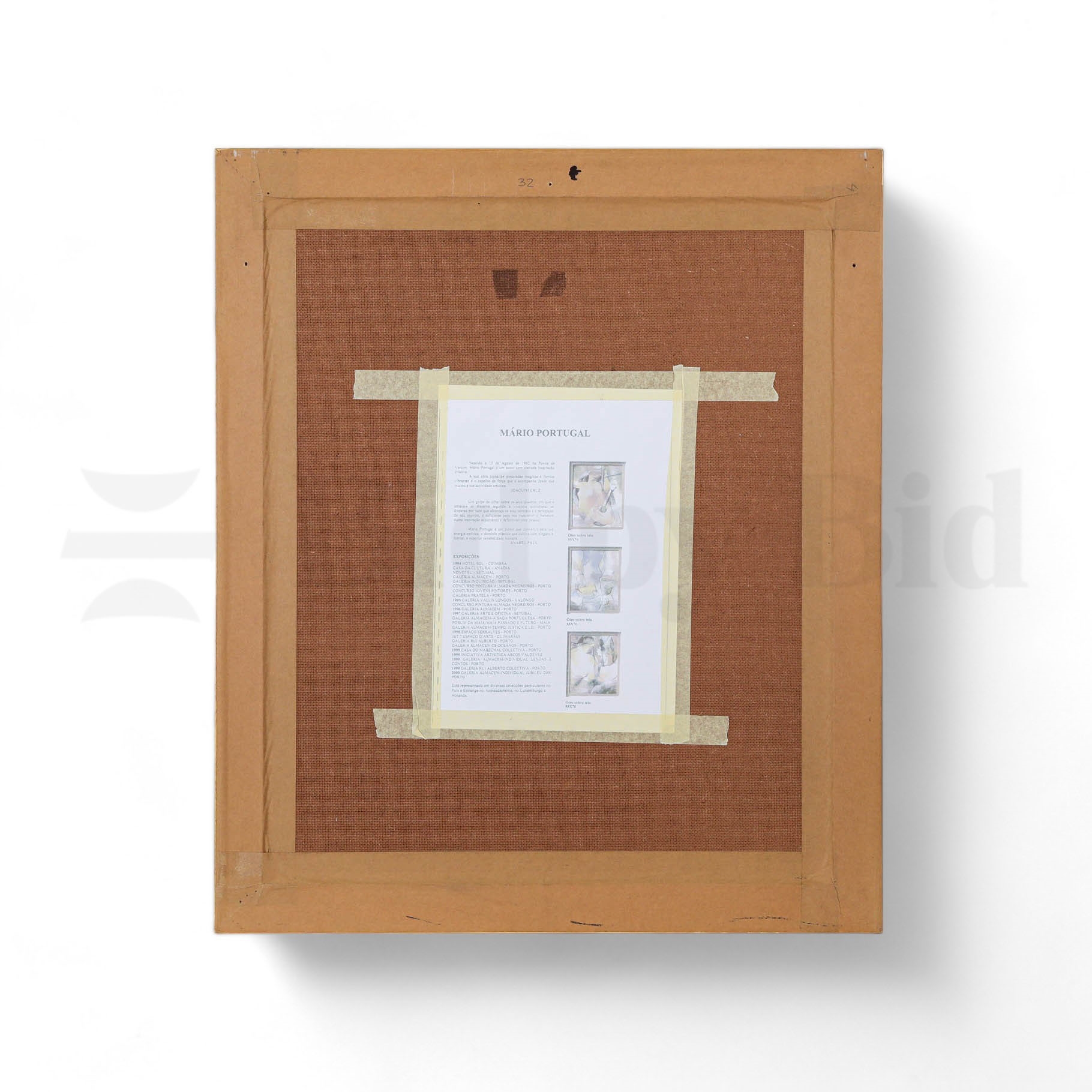 Mário Portugal | MÁRIO PORTUGAL (n.1962), Pintura Original (1981 ...