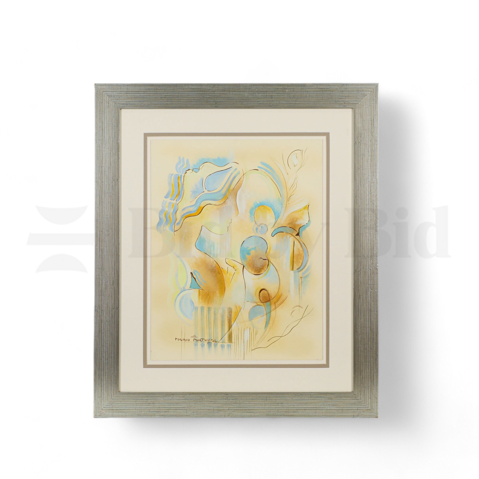 Mário Portugal | MÁRIO PORTUGAL (n.1962), Pintura Original (1981 ...