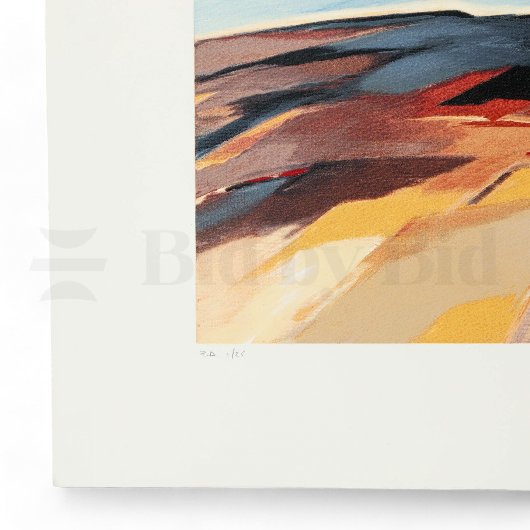 Paul Mathieu | PAUL MATHIEU (n.1953), SERIGRAFIA (1953) | MutualArt