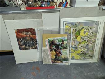 Ian Roberts | 20 Artworks at Auction | MutualArt