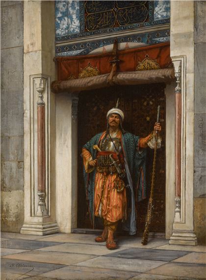 Stanislaus von Chlebowski | The Guard (1878) | MutualArt