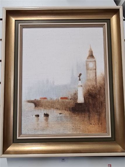 Anthony Klitz | Big Ben (Late 1970s) | MutualArt