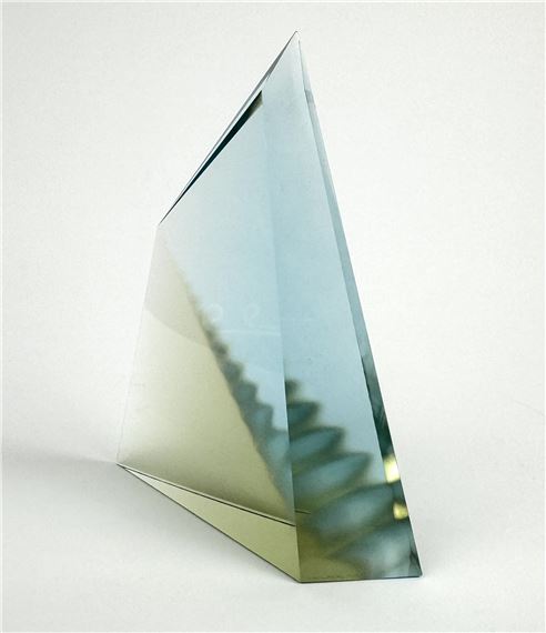 Mark Peiser | Mark Peiser Art Glass Pyramid | MutualArt