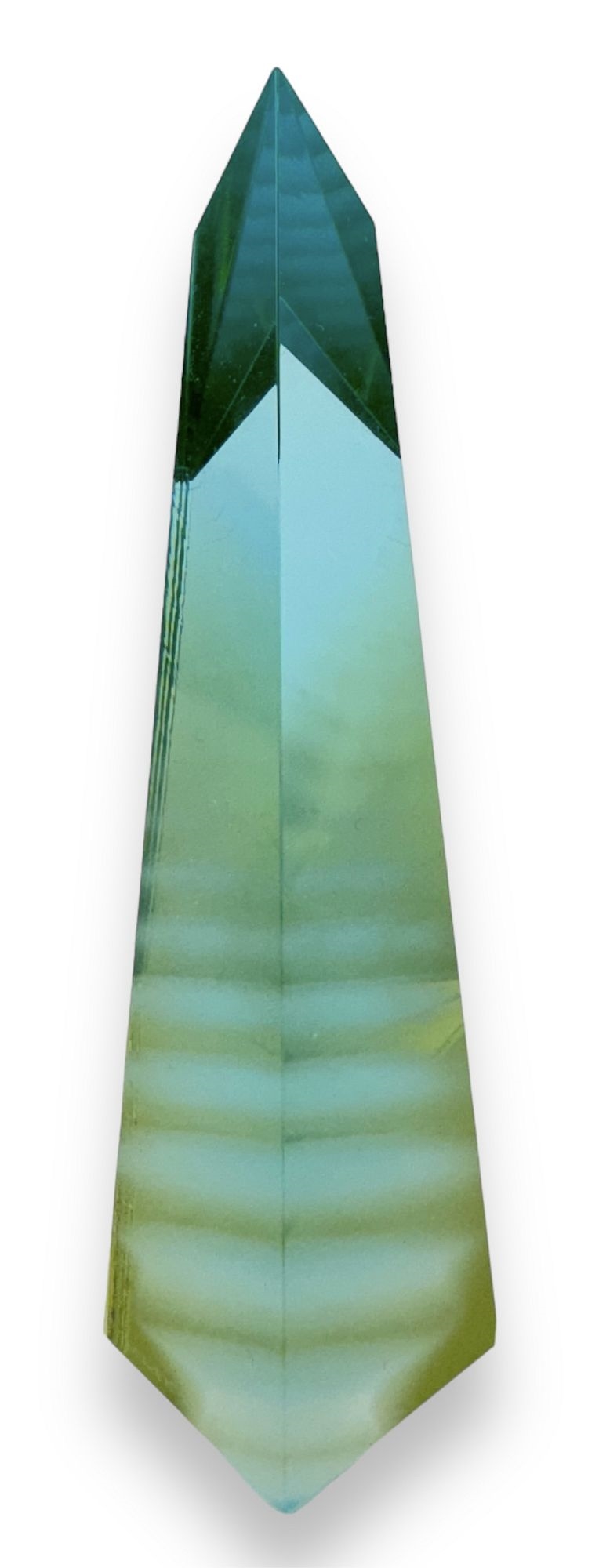 Mark Peiser | Mark Peiser Art Glass Pyramid | MutualArt