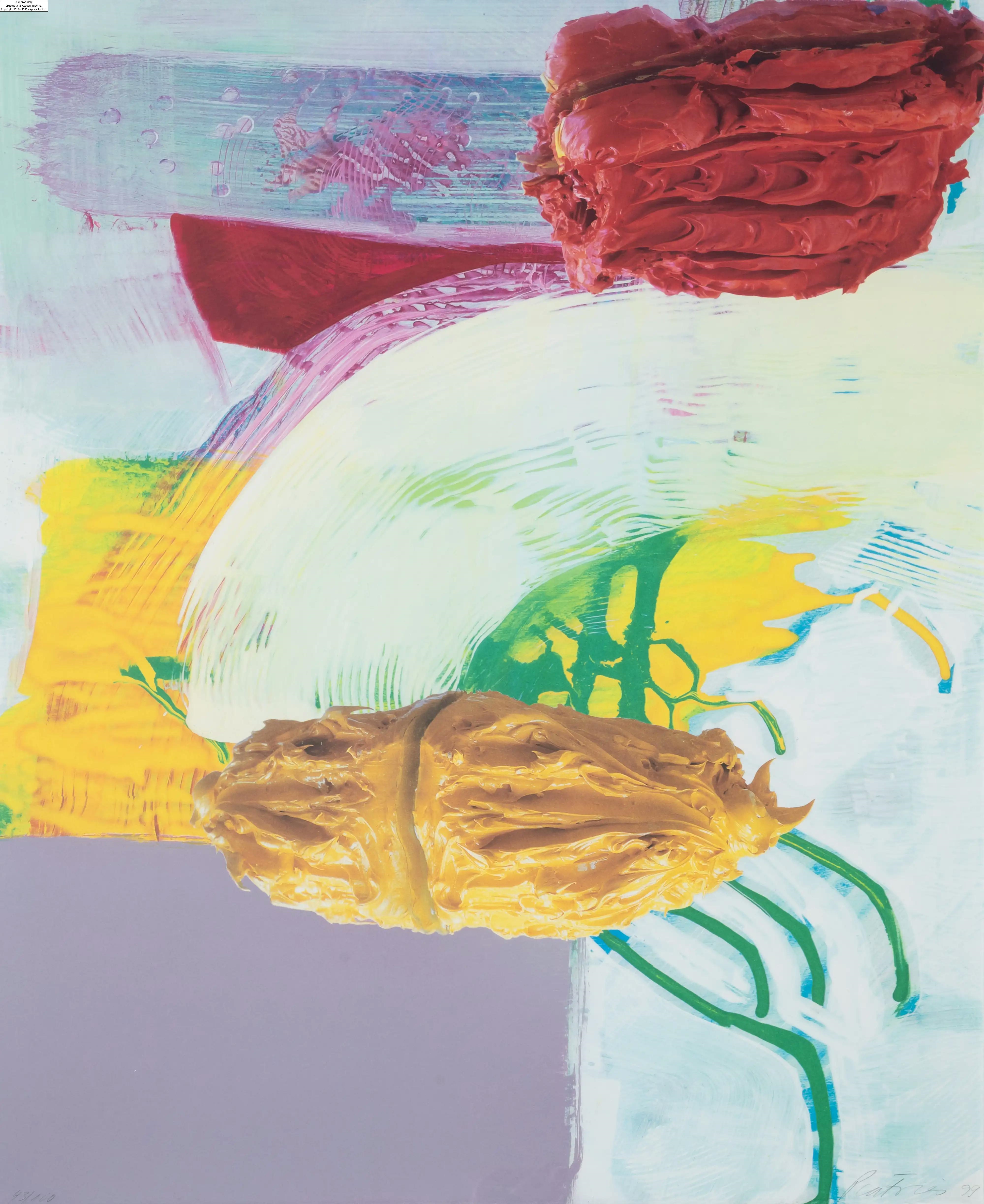 Pia Fries | Pia Fries (b.1955) Untitled (Set of 8 (1999) | MutualArt