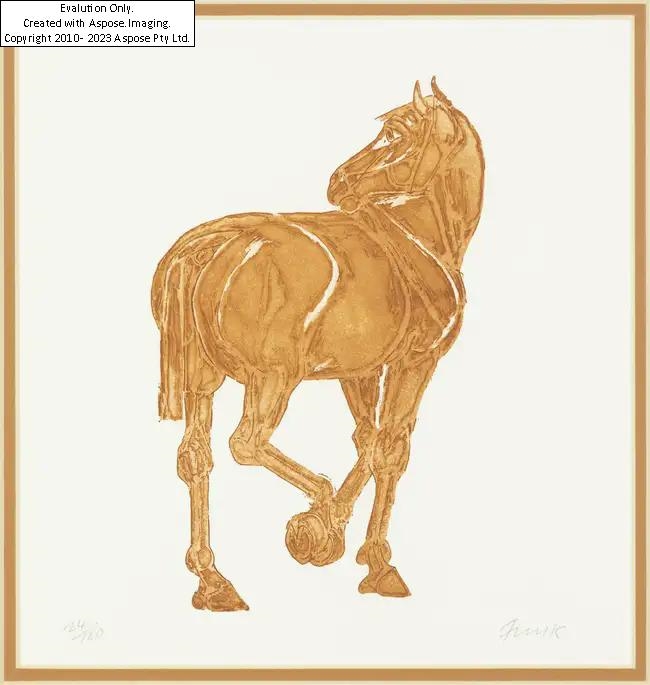 Elisabeth Frink | British 1930-1993 (1986) | MutualArt