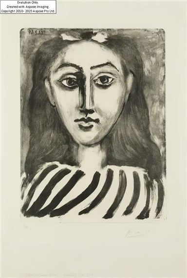 Pablo Picasso | Catalogue Raisonné: Mourlot 1949-1964 (1949) | MutualArt