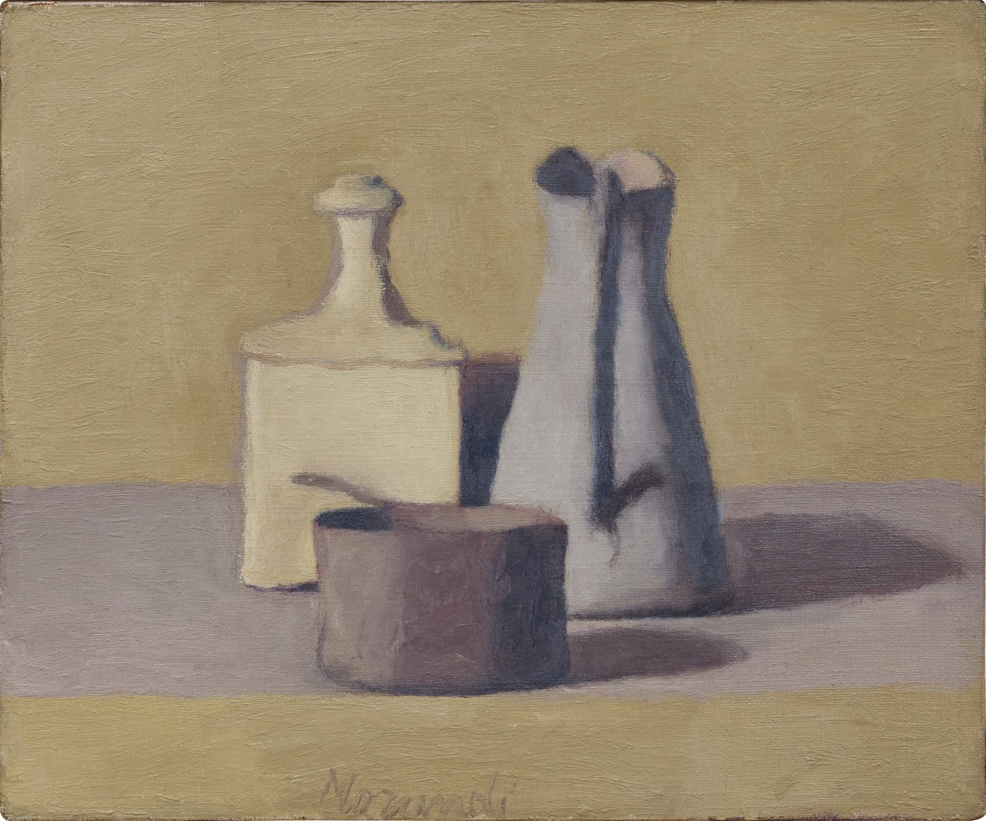 Giorgio Morandi | Paesaggio (1962) | MutualArt