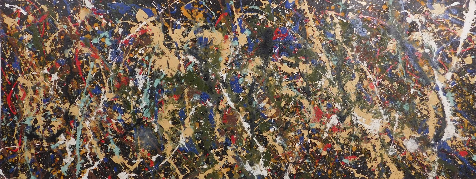 Jackson Pollock | SPARK (2021) | MutualArt