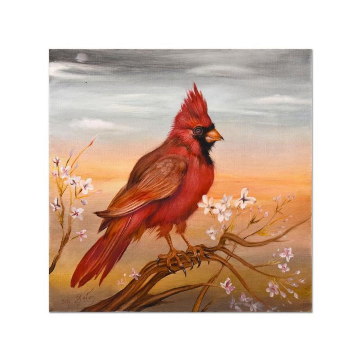 Martin Katon | Cardinal with a Secret | MutualArt