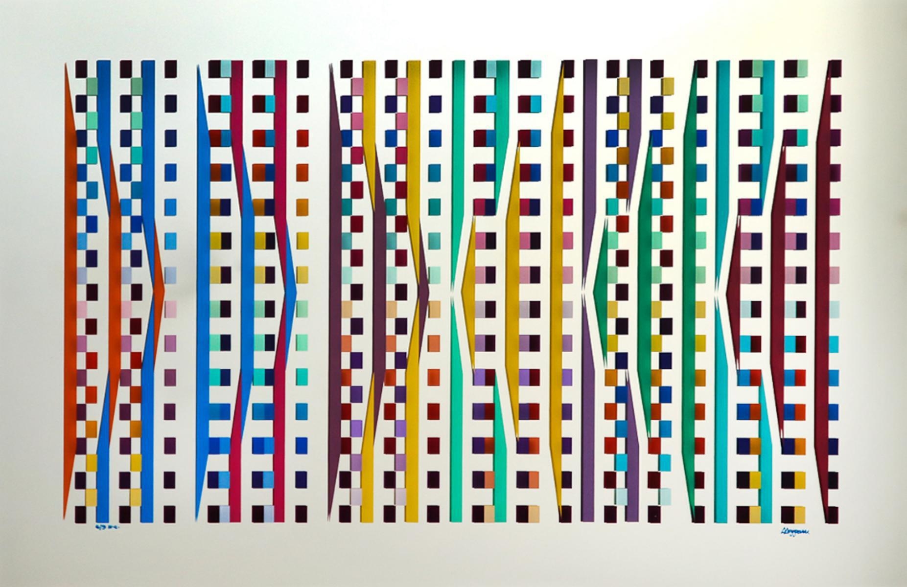 Yaacov Agam | Environmental Space | MutualArt