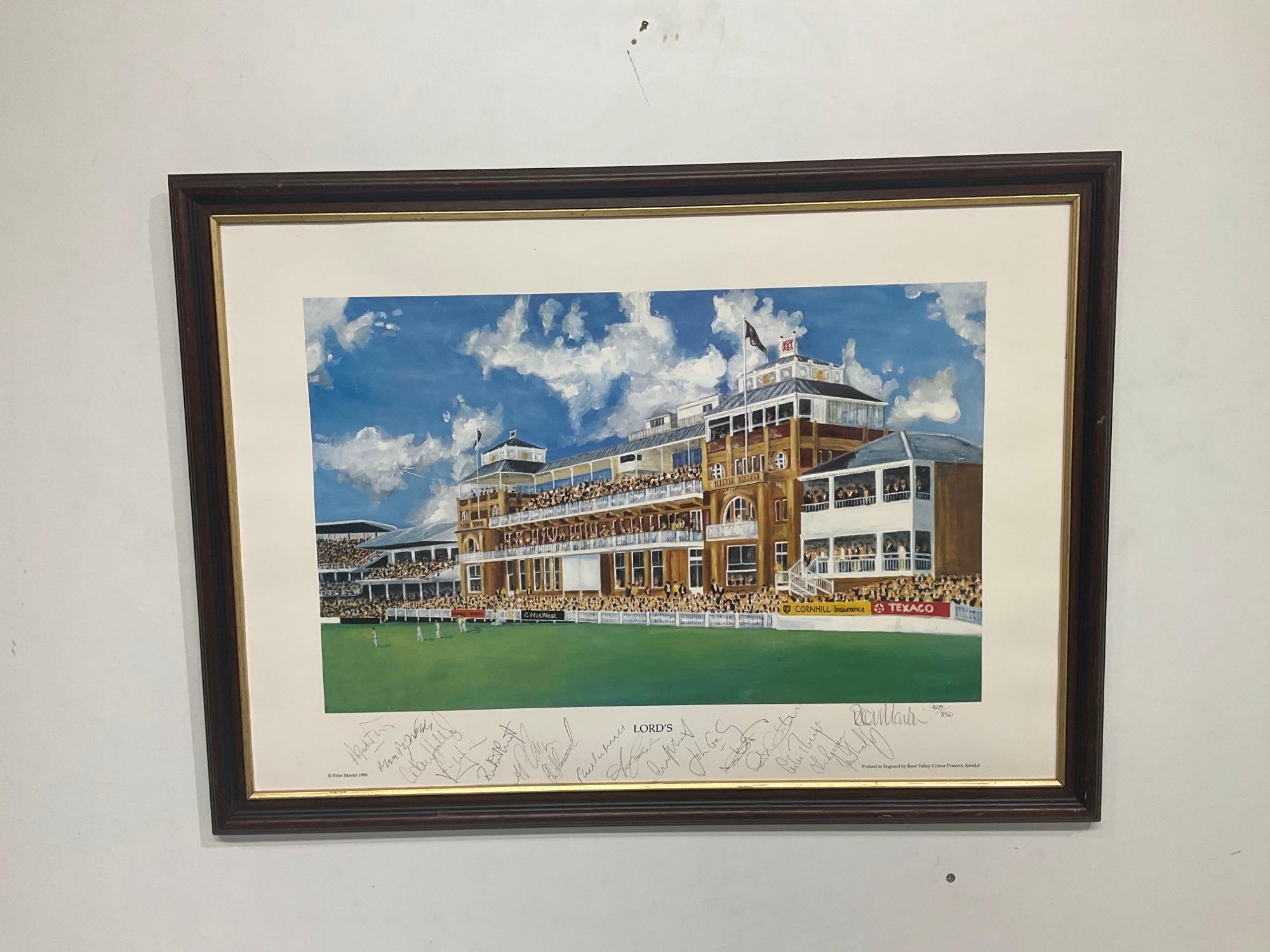 Peter Martin | Lord’s cricket ground | MutualArt