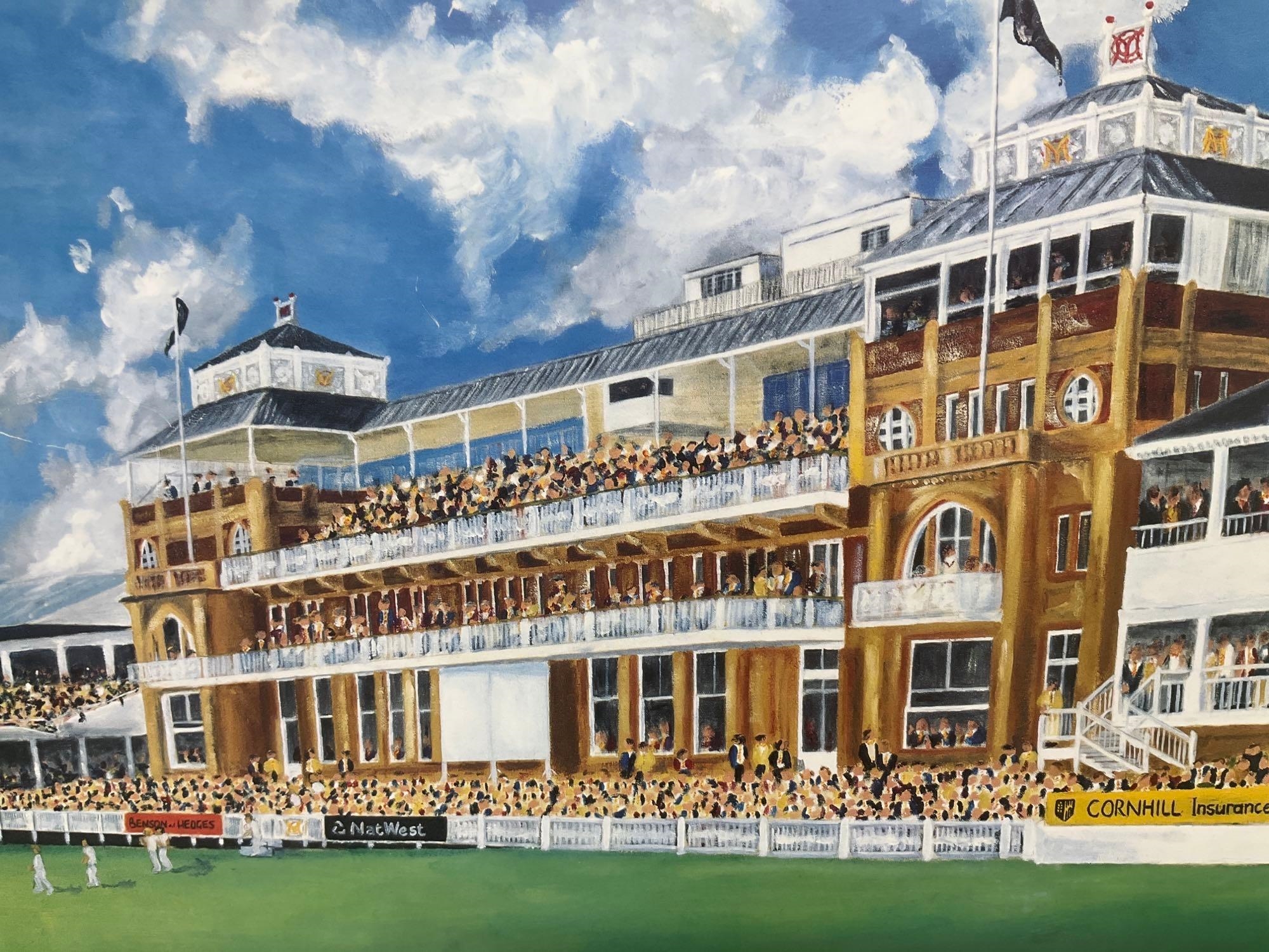 Peter Martin | Lord’s cricket ground | MutualArt