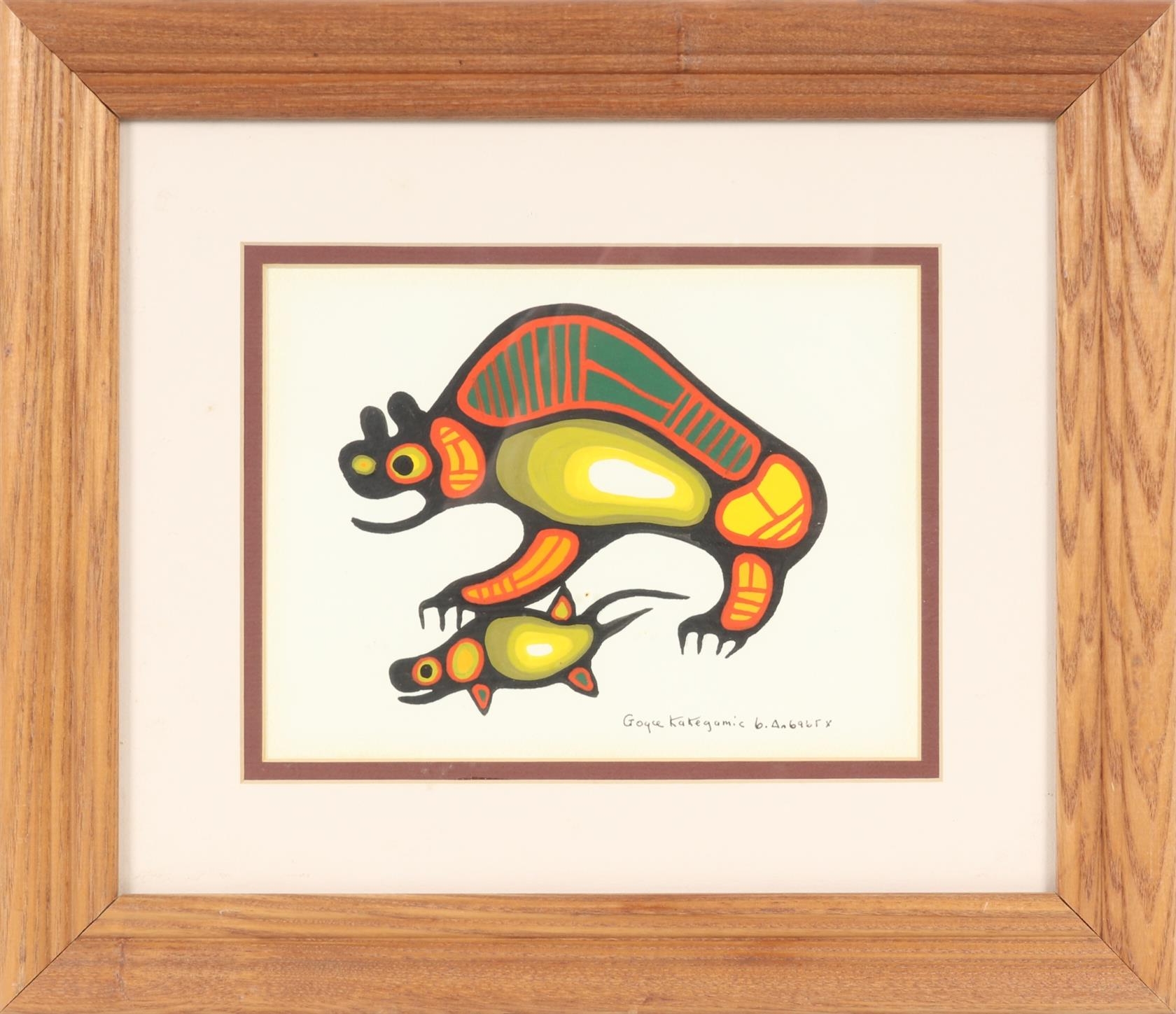 Goyce Kakegamic | ANIMÁLNÍ MOTIV | MutualArt