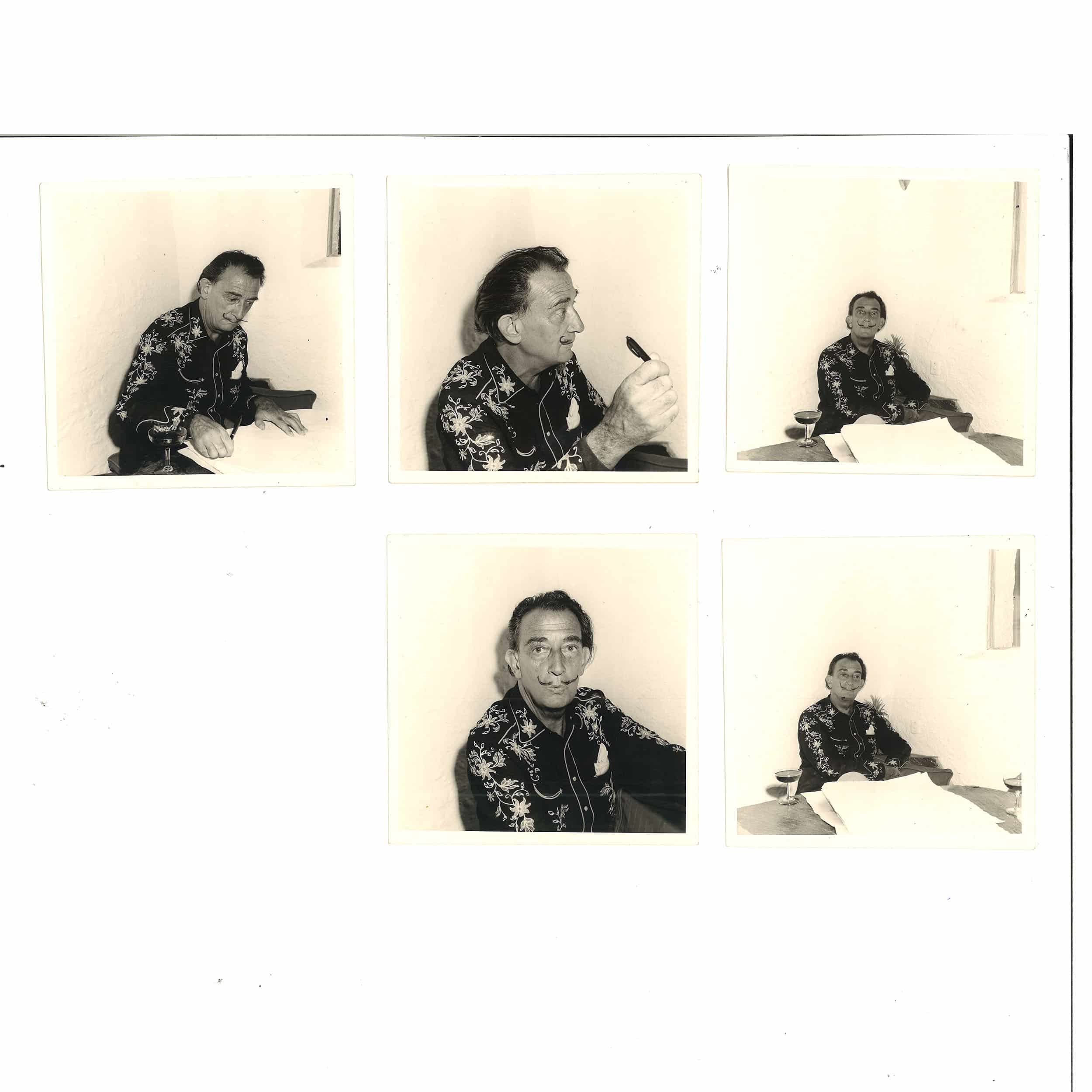 Salvador Dalí | Set of five original photographs by the artist | MutualArt