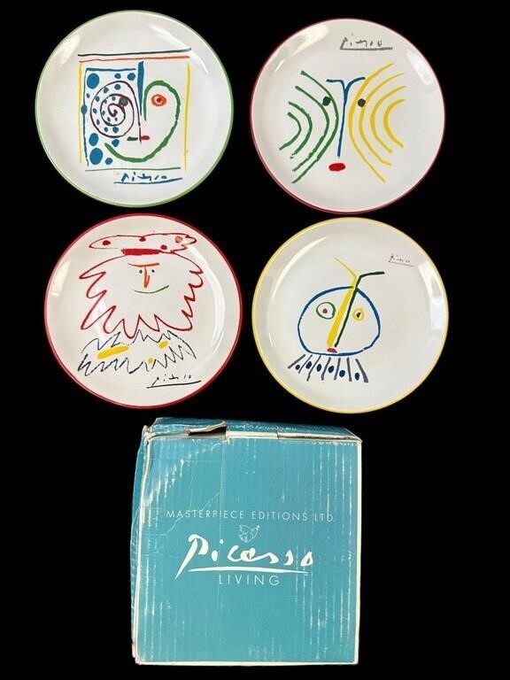 Pablo Picasso | The Heart 1962(1);The Apythia 1962(2);The King 1962(3 ...