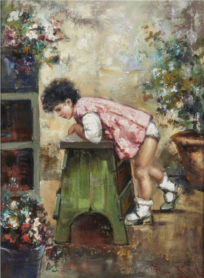 Franco Rispoli | Child's curiosity | MutualArt