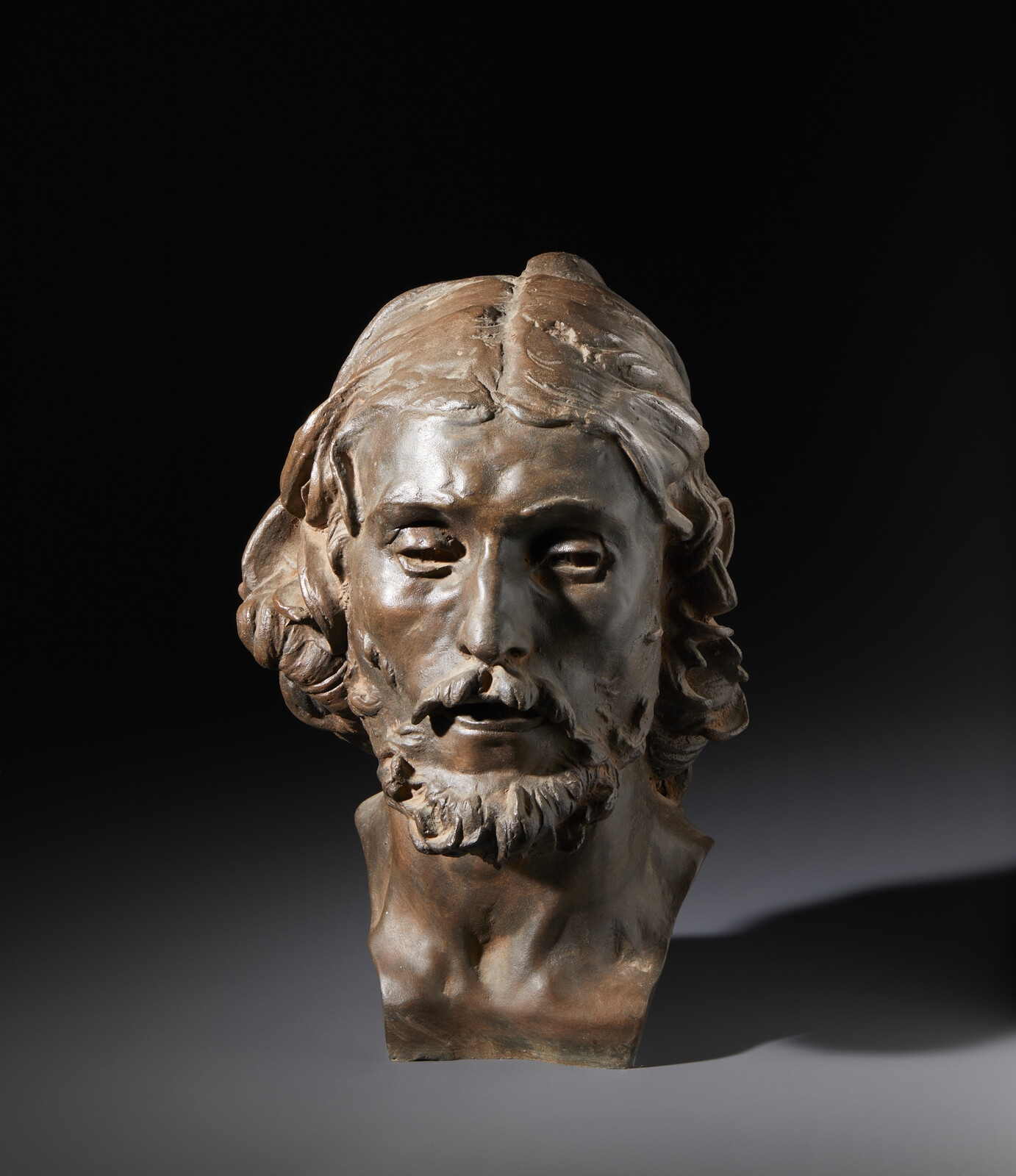 Auguste Rodin | Bust of Saint John the Baptist | MutualArt