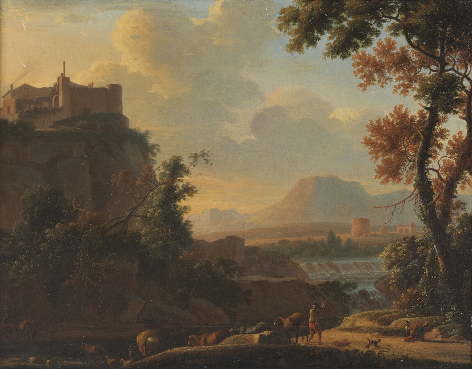 Herman Van Swanevelt | Roman countryside | MutualArt