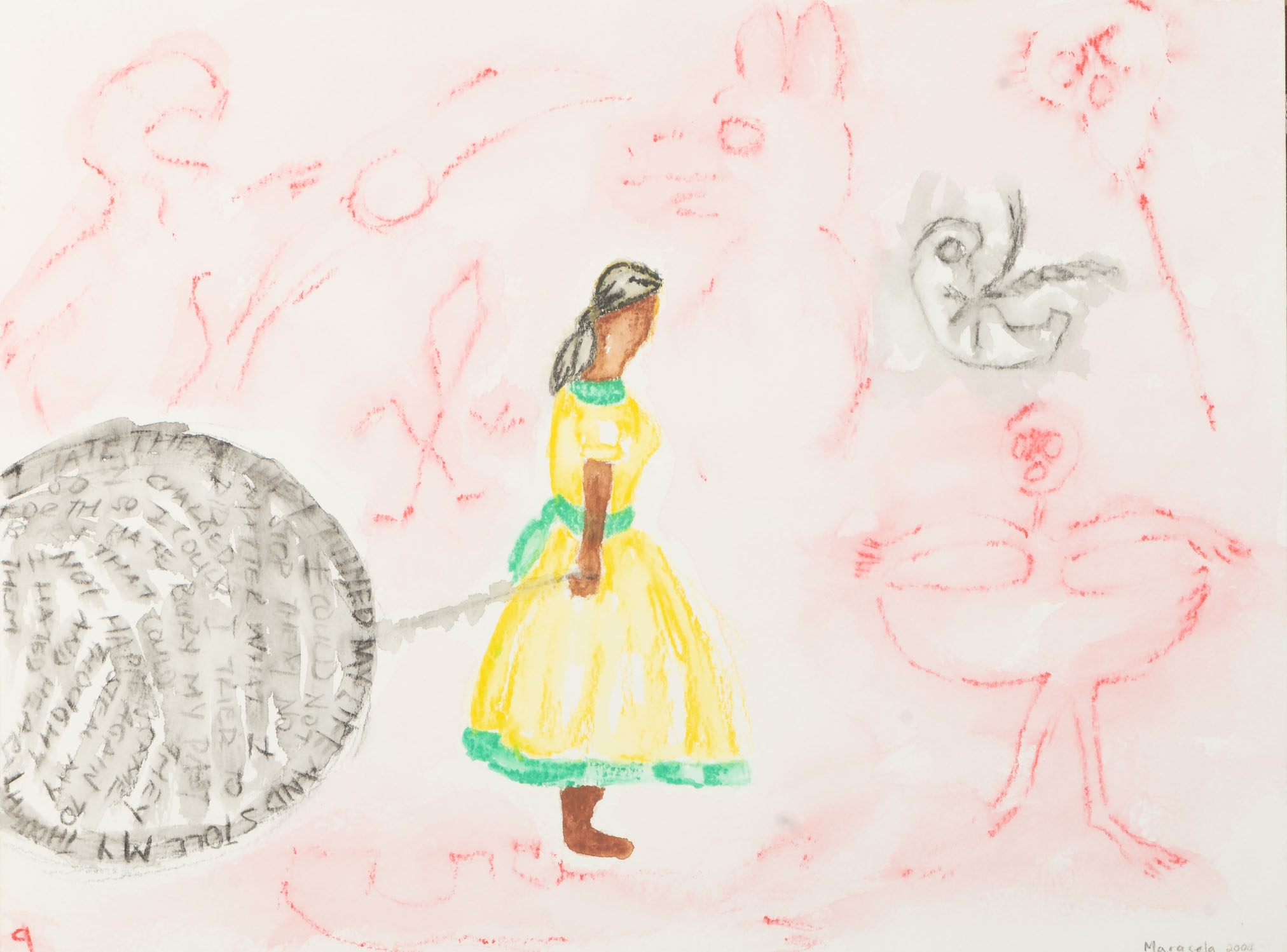 Senzeni Marasela | Theodora comes to Johannesburg 9 (2004) | MutualArt