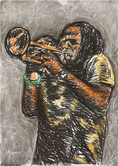Fhatuwani Mukheli | The African Symphony (2021) | MutualArt