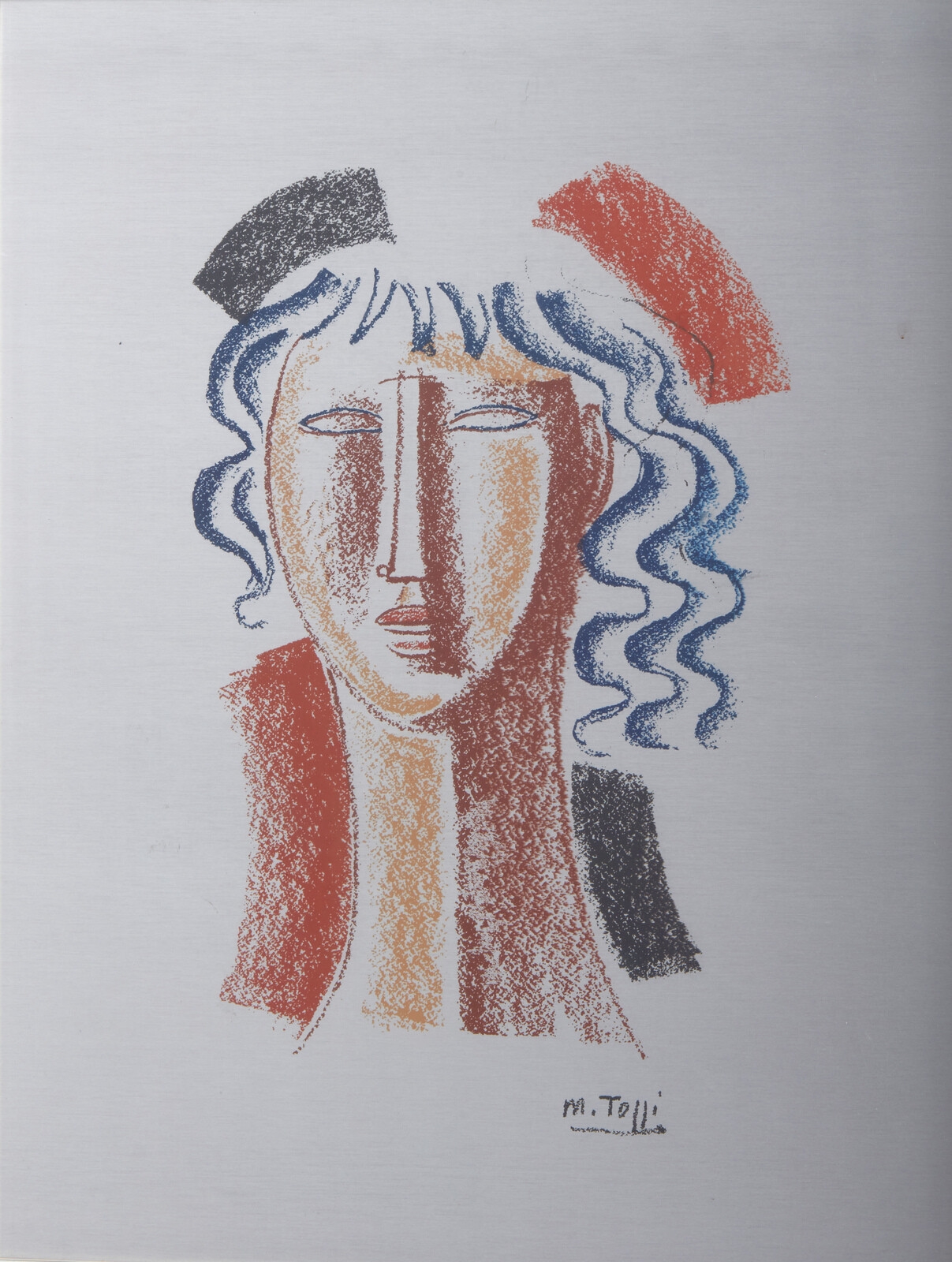 Mario Tozzi | Minerva (1969) | MutualArt