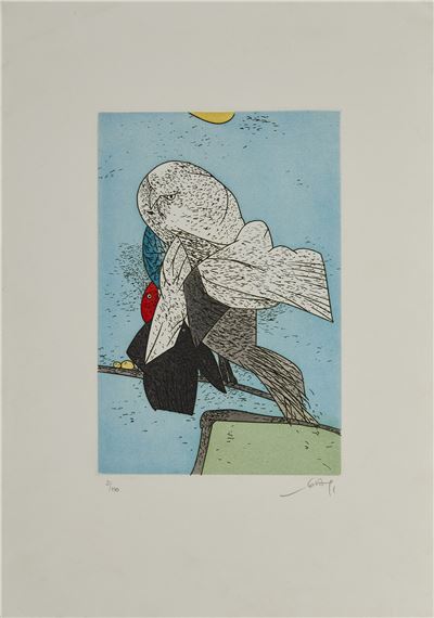 Corrado Cagli | BARNEGAT (1964) | MutualArt