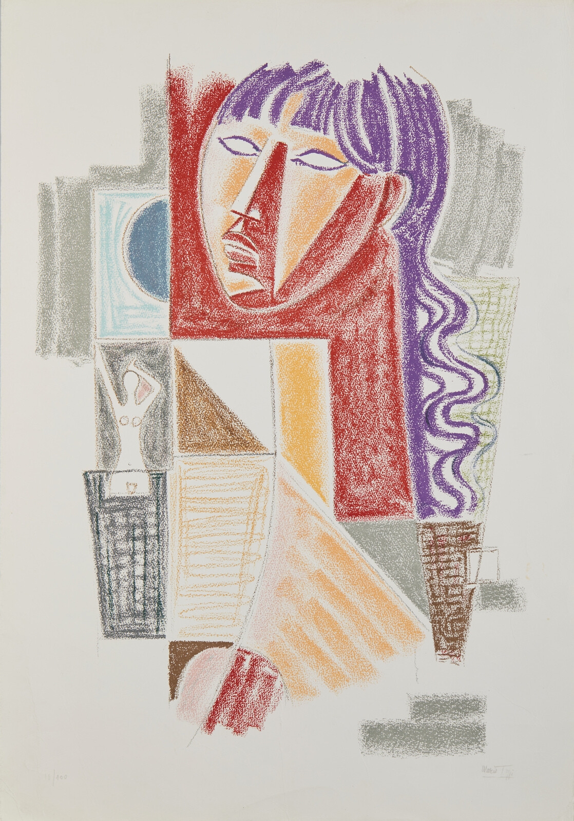 Mario Tozzi | Il ragazzo che nuota (1962) | MutualArt