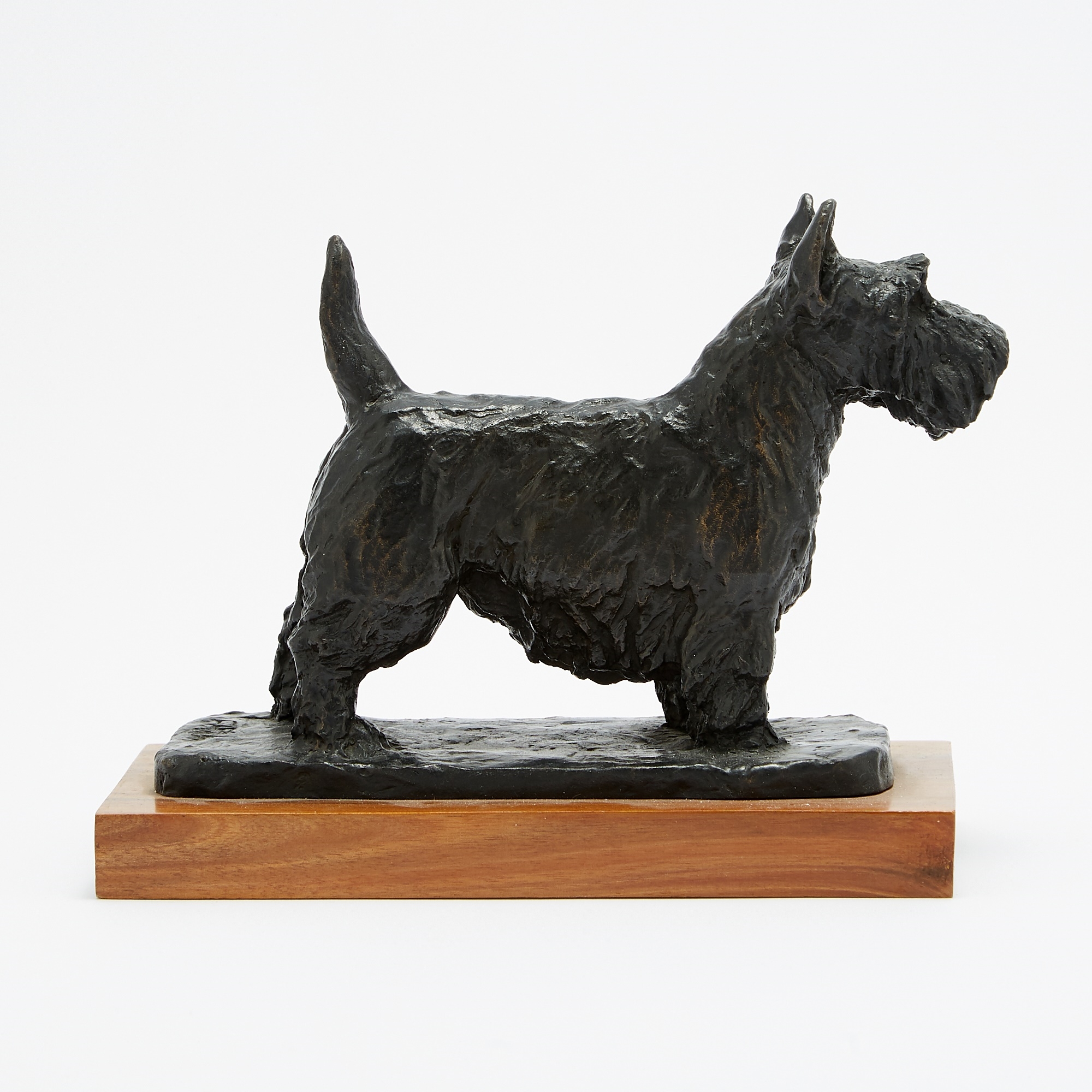 Richard Fath | Standing Scottish Terrier | MutualArt