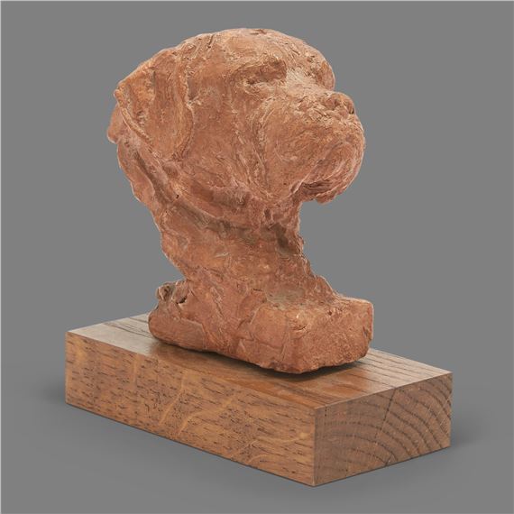 Richard Fath | Dogue de Bordeaux Head Study | MutualArt