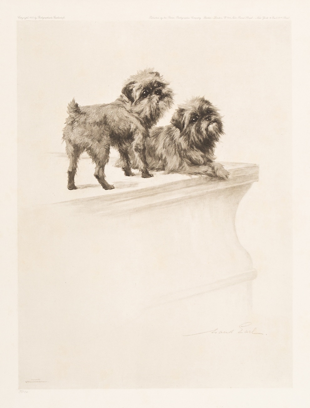 Maud Alice Earl | The Terriers and Toys | MutualArt