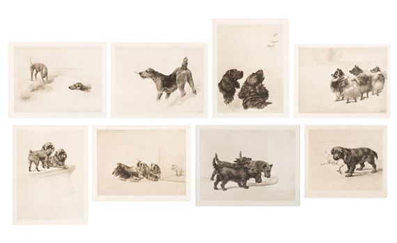 Maud Alice Earl | The Terriers and Toys | MutualArt
