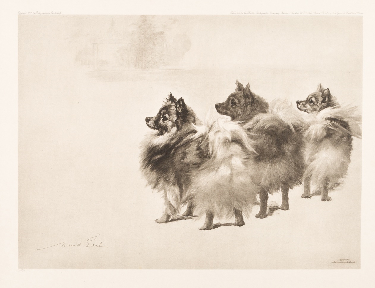 Maud Alice Earl | The Terriers and Toys | MutualArt