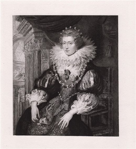 Peter Paul Rubens | Elizabeth of France (1886) | MutualArt