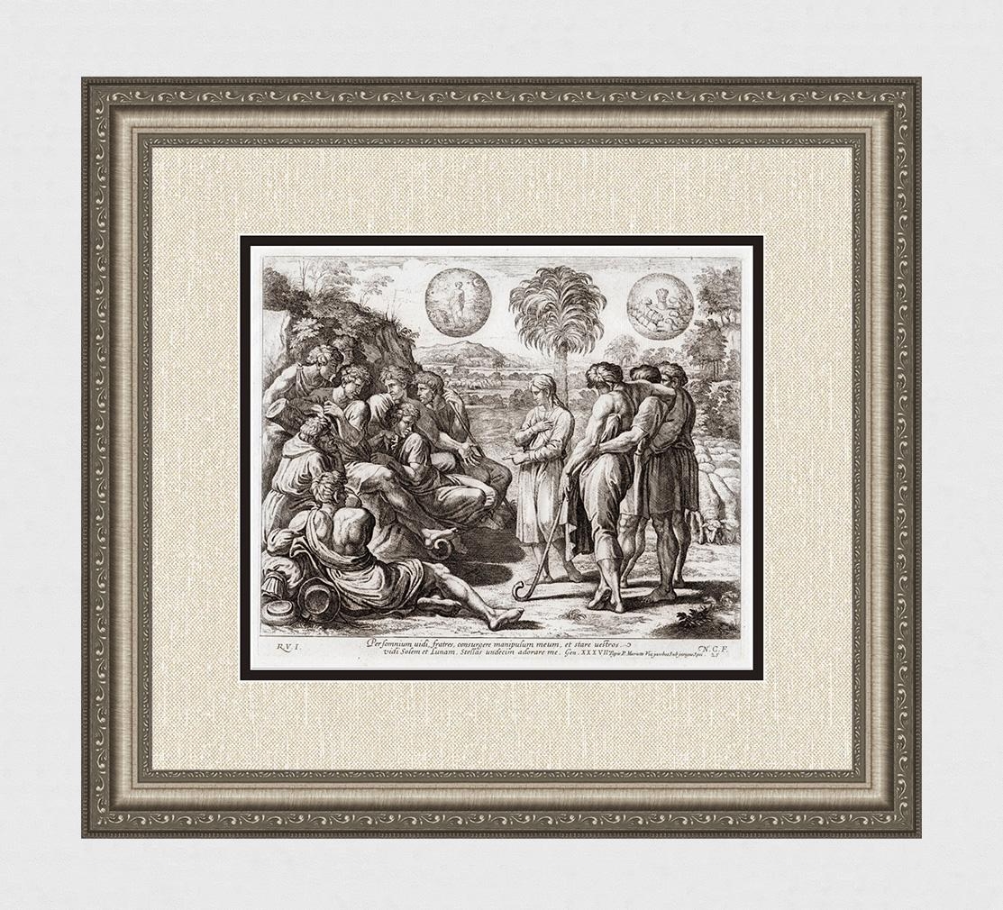 Raffaello Sanzio | Jacob's Dream | MutualArt