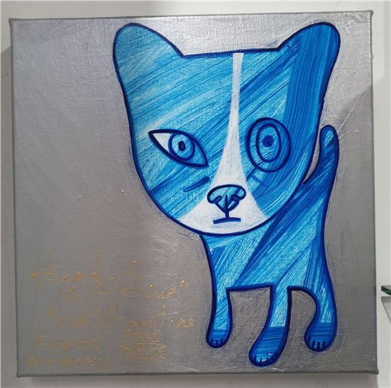 Constantine Popov | Born to be Blue | MutualArt