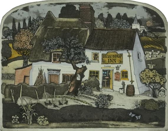 Graham Clarke | Graham Clarke - Dewdrop | MutualArt