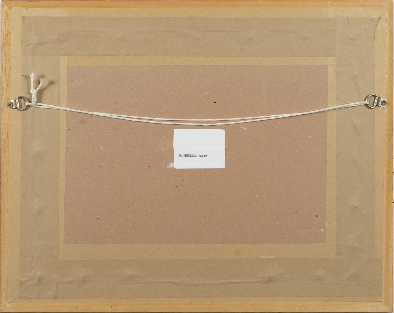 William Russell Flint | Study for reclining model | MutualArt