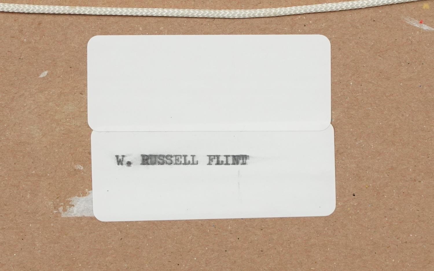 William Russell Flint | Study for reclining model | MutualArt